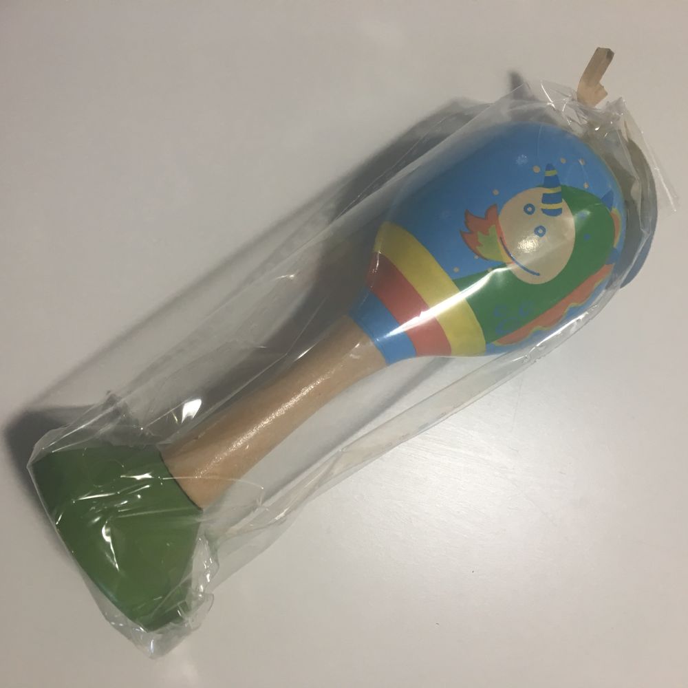 Wooden Maracas - Unicorn & Dragon - Music Beat - Developing every day